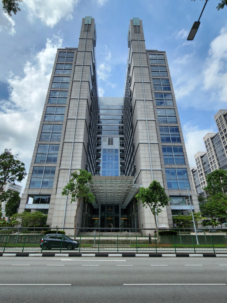 Singapore Premium Office Space For Rent | UE Square 2025