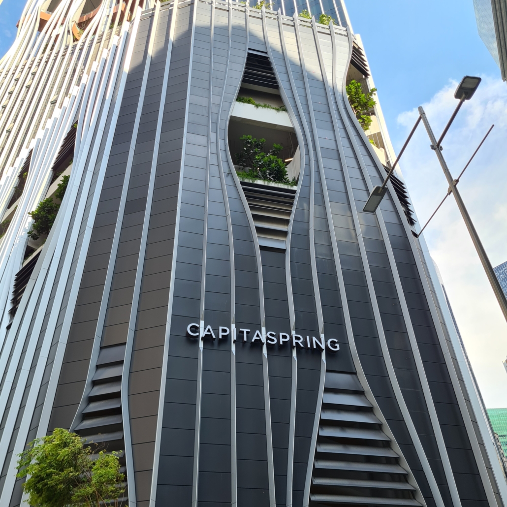 CapitaSpring | Office Rental Singapore 2025