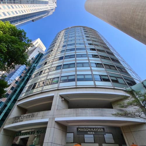 Office For Rent In Singapore CBD 2024 | OCBC Centre East